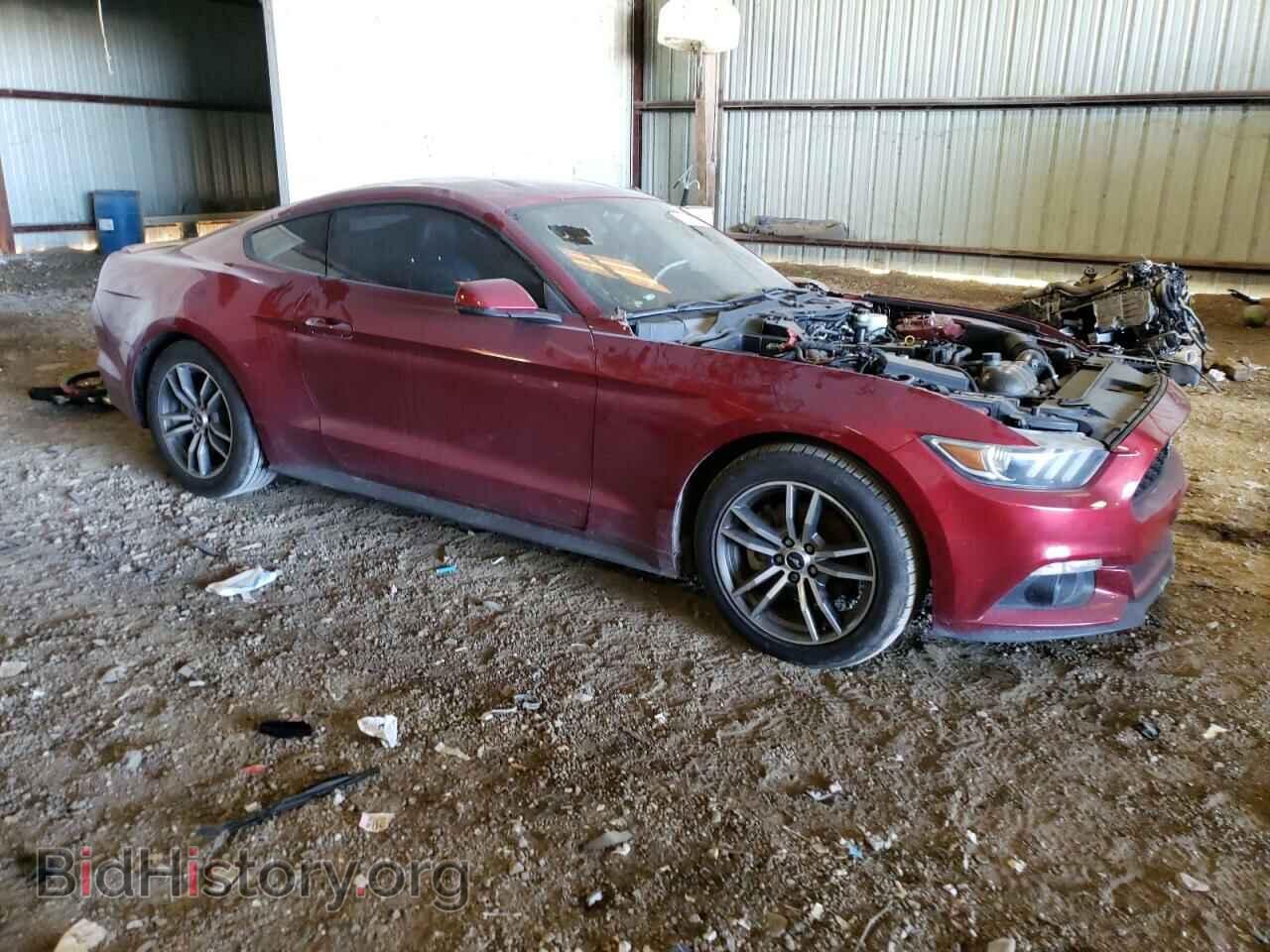 Report 1FA6P8TH1F5369053 FORD MUSTANG 2015 RED GAS - price and damage ...