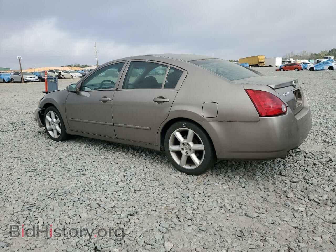 Report 1N4BA41E36C809528 NISSAN MAXIMA 2006 BROWN GAS - price and ...