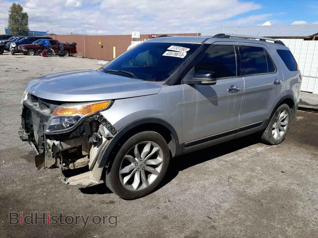 Report 1FM5K8D8XDGA16505 FORD EXPLORER 2013 SILVER GAS - price and ...