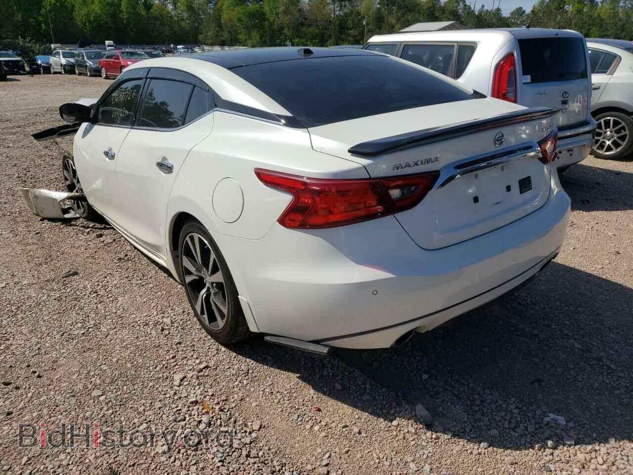 Report 1N4AA6AP1GC416833 NISSAN MAXIMA 2016 WHITE GAS - price and ...