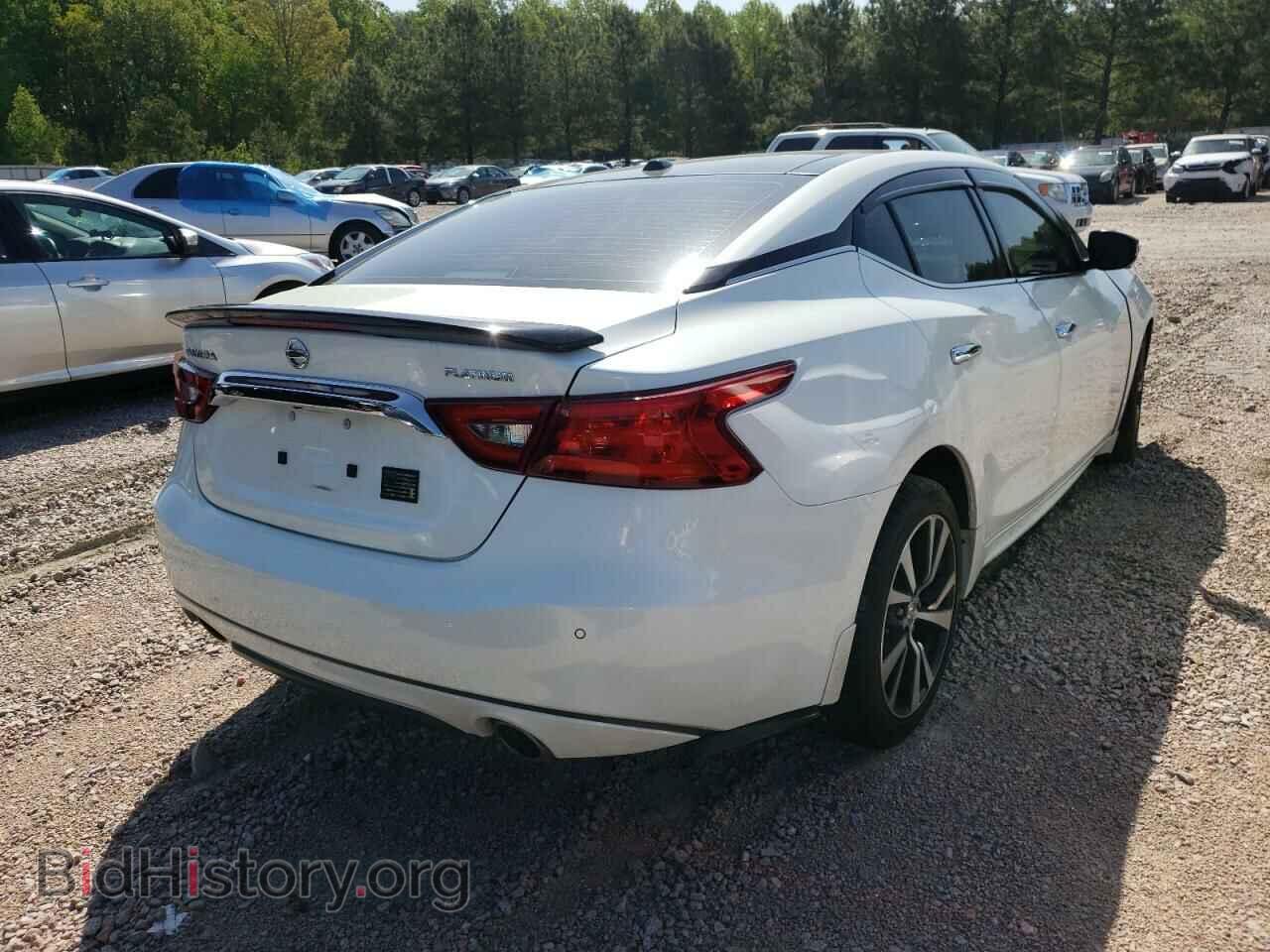 Report 1N4AA6AP1GC416833 NISSAN MAXIMA 2016 WHITE GAS - price and ...