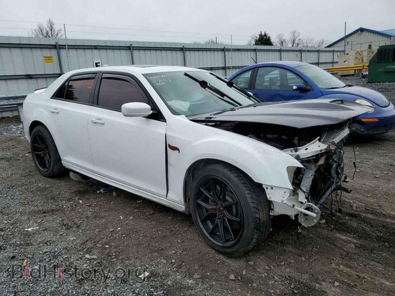 Report 2C3CCABT7GH111317 CHRYSLER 300 2016 WHITE GAS - price and damage ...