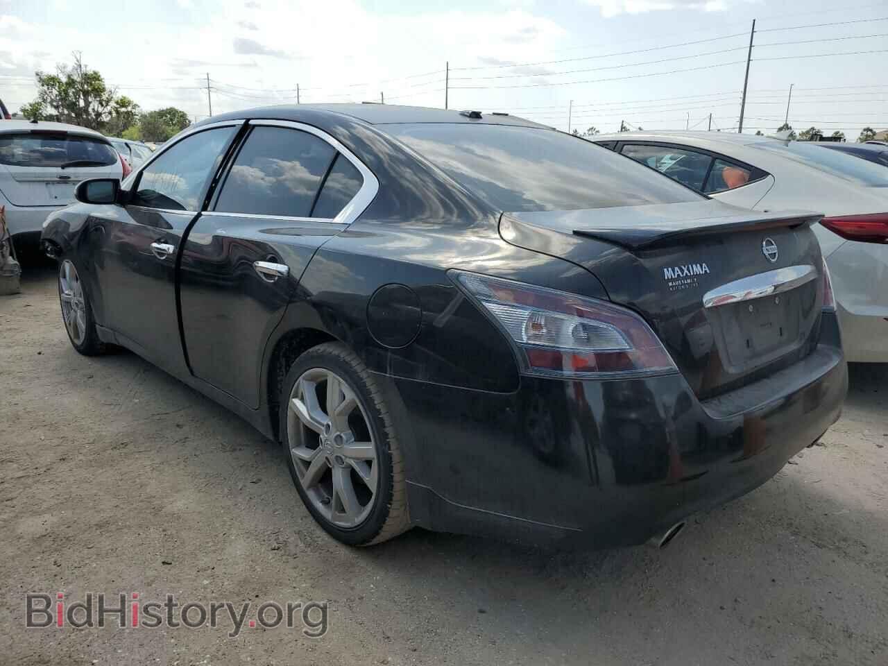Report 1N4AA5AP9CC850700 NISSAN MAXIMA 2012 BLACK GAS - price and ...