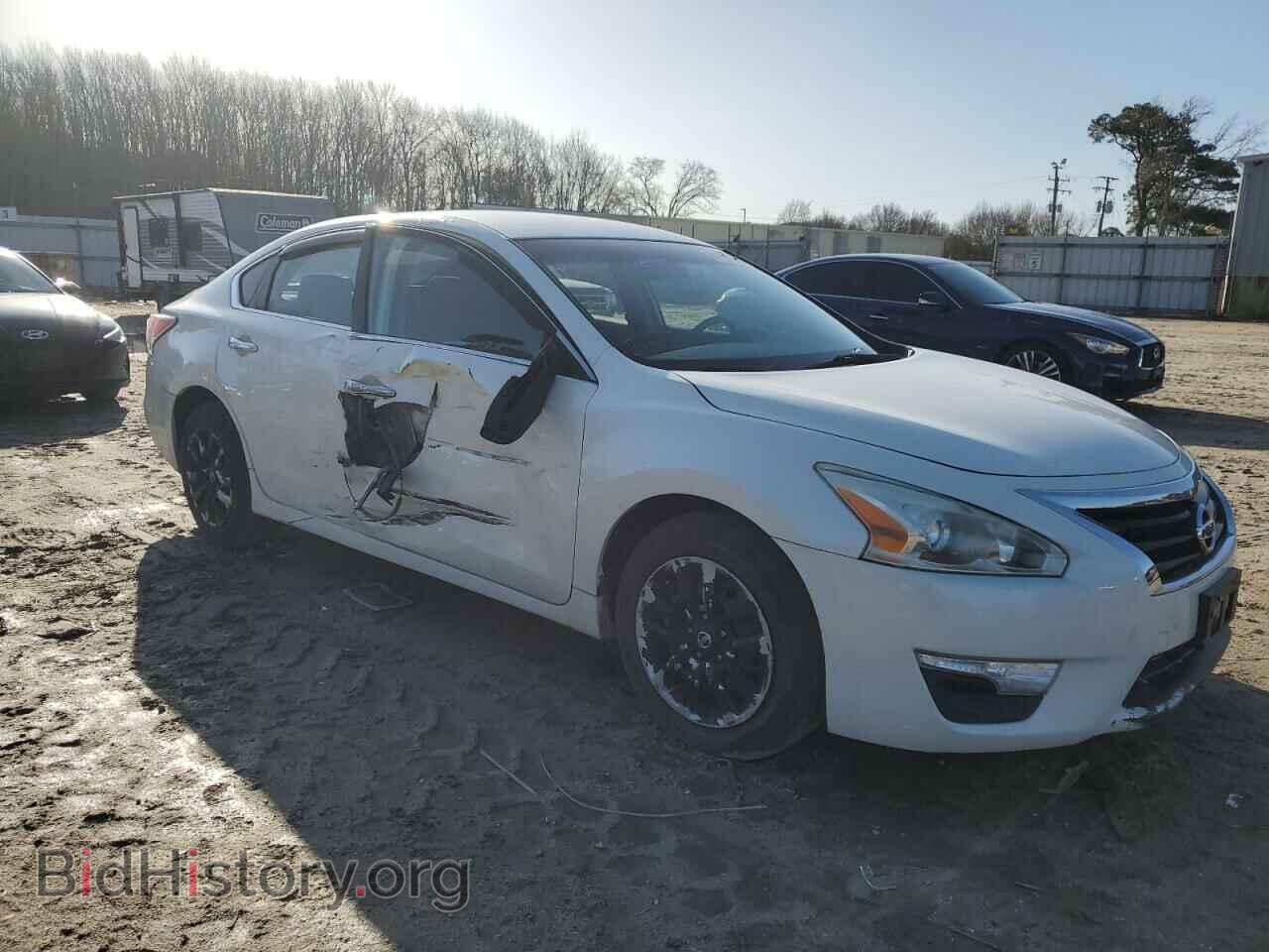Report 1N4AL3AP0EC154373 NISSAN ALTIMA 2014 WHITE GAS - price and ...