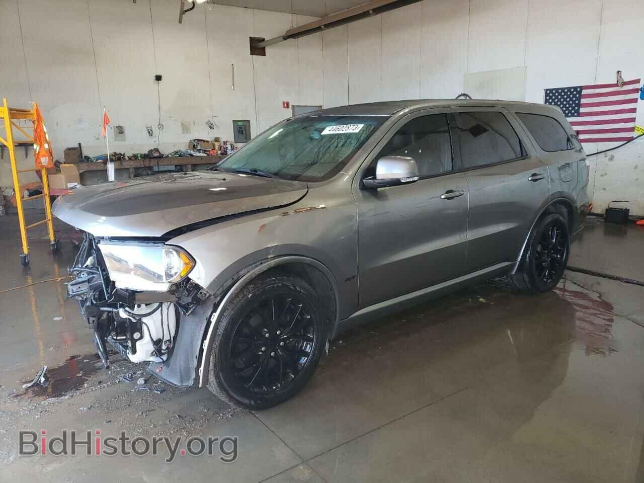 Report 1C4SDJCT6DC527974 DODGE DURANGO 2013 GRAY GAS - price and damage ...