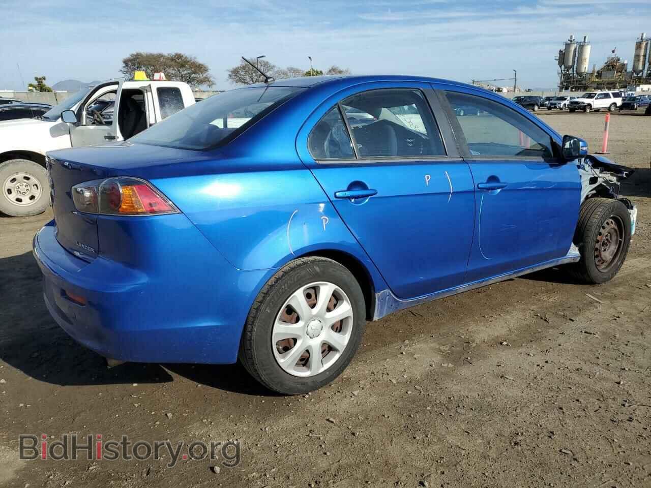 Report JA32U2FU3FU026157 MITSUBISHI LANCER 2015 BLUE GAS - price and ...