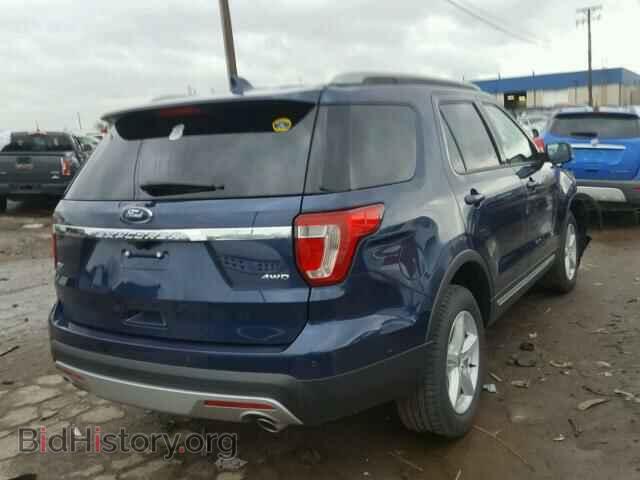 Report 1FM5K8D8XHGD63354 FORD EXPLORER 2017 BLUE GAS - price and damage ...