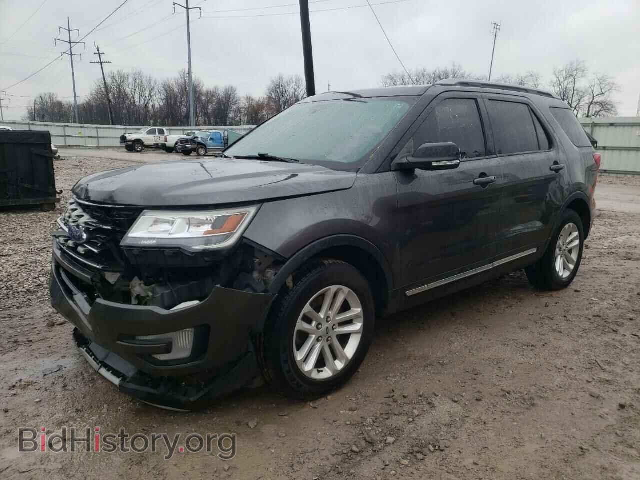 Report 1FM5K7DH8HGD38298 FORD EXPLORER 2017 GRAY GAS - price and damage ...