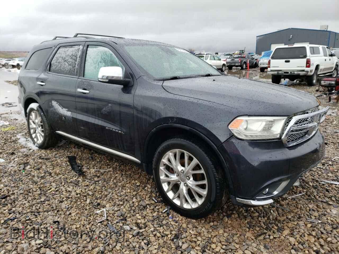 2014 Dodge Durango Fuel Mileage