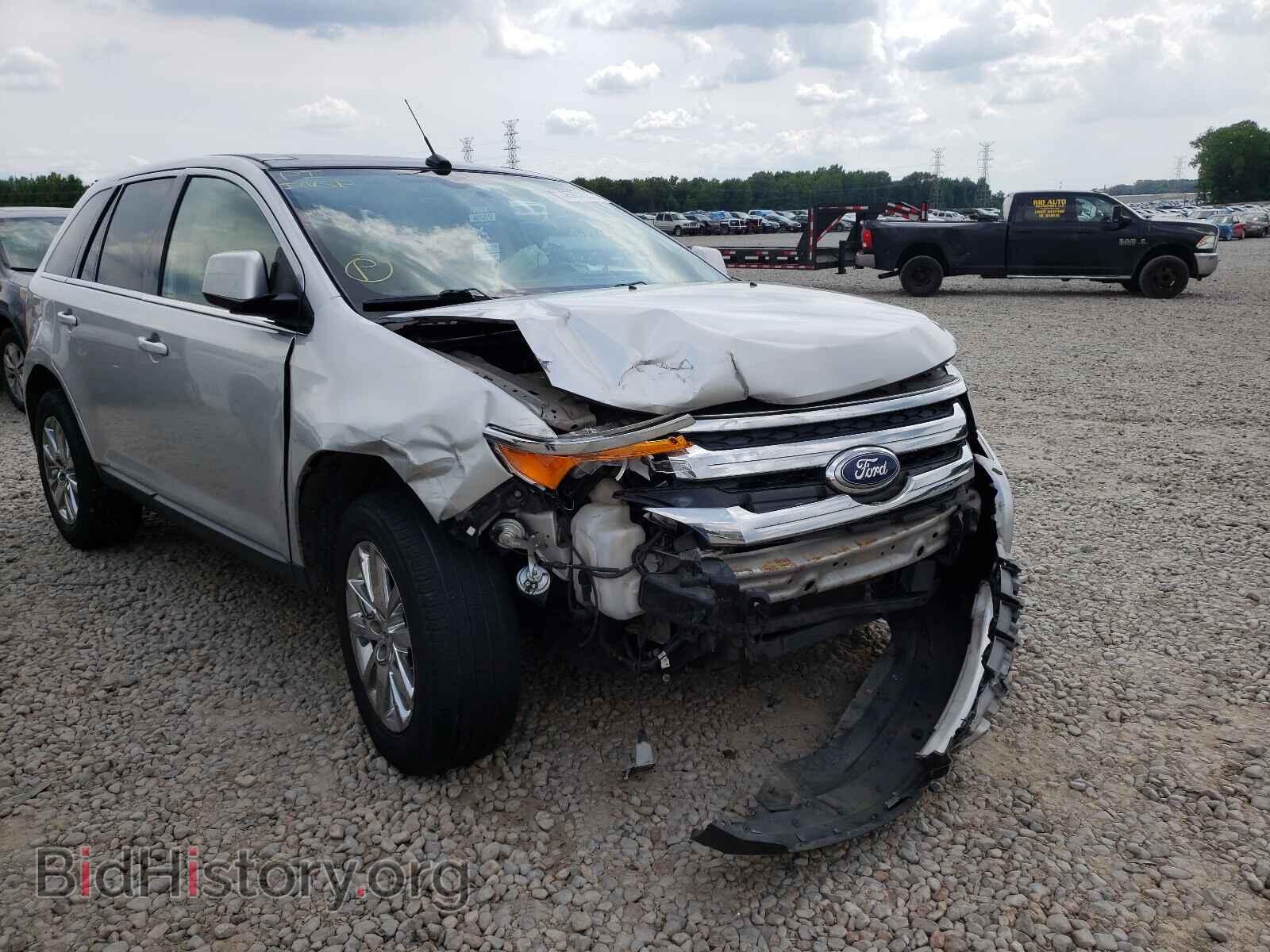 Report 2FMDK3KC8BBA14830 FORD EDGE 2011 SILVER GAS - price and damage ...