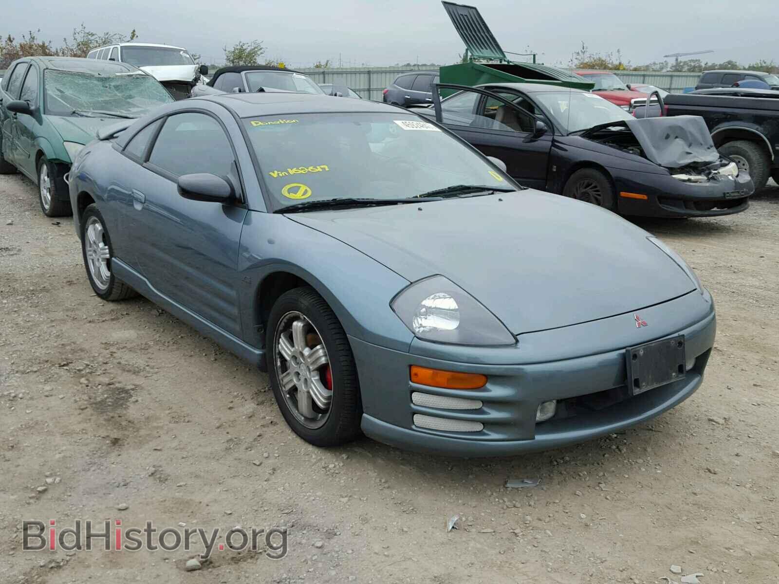 Report 4A3AC84L1YE162617 MITSUBISHI ECLIPSE 2000 GREEN GAS - price and ...