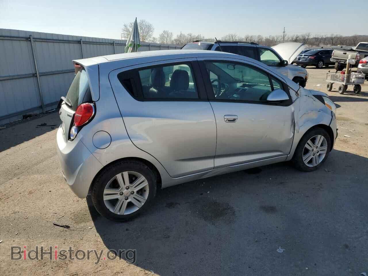 Report KL8CA6S90EC530542 CHEVROLET SPARK 2014 SILVER GAS - price and ...
