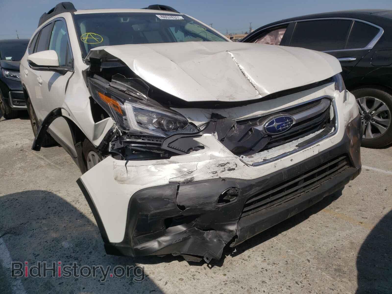 Информация о 4S4BTAEC5L3184830 SUBARU OUTBACK 2020 WHITE GAS
