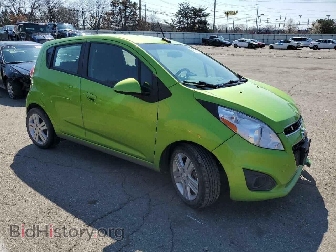 Report KL8CD6S91EC501008 CHEVROLET SPARK 2014 GREEN GAS - price and ...
