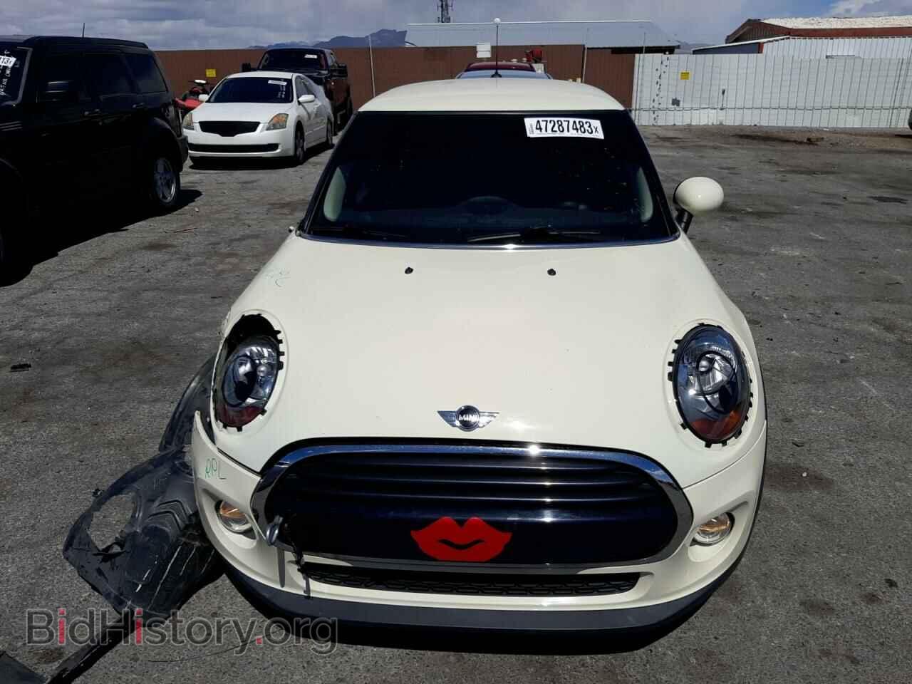 Report WMWXP5C55G3B76338 MINI COOPER 2016 CREAM GAS - price and damage ...