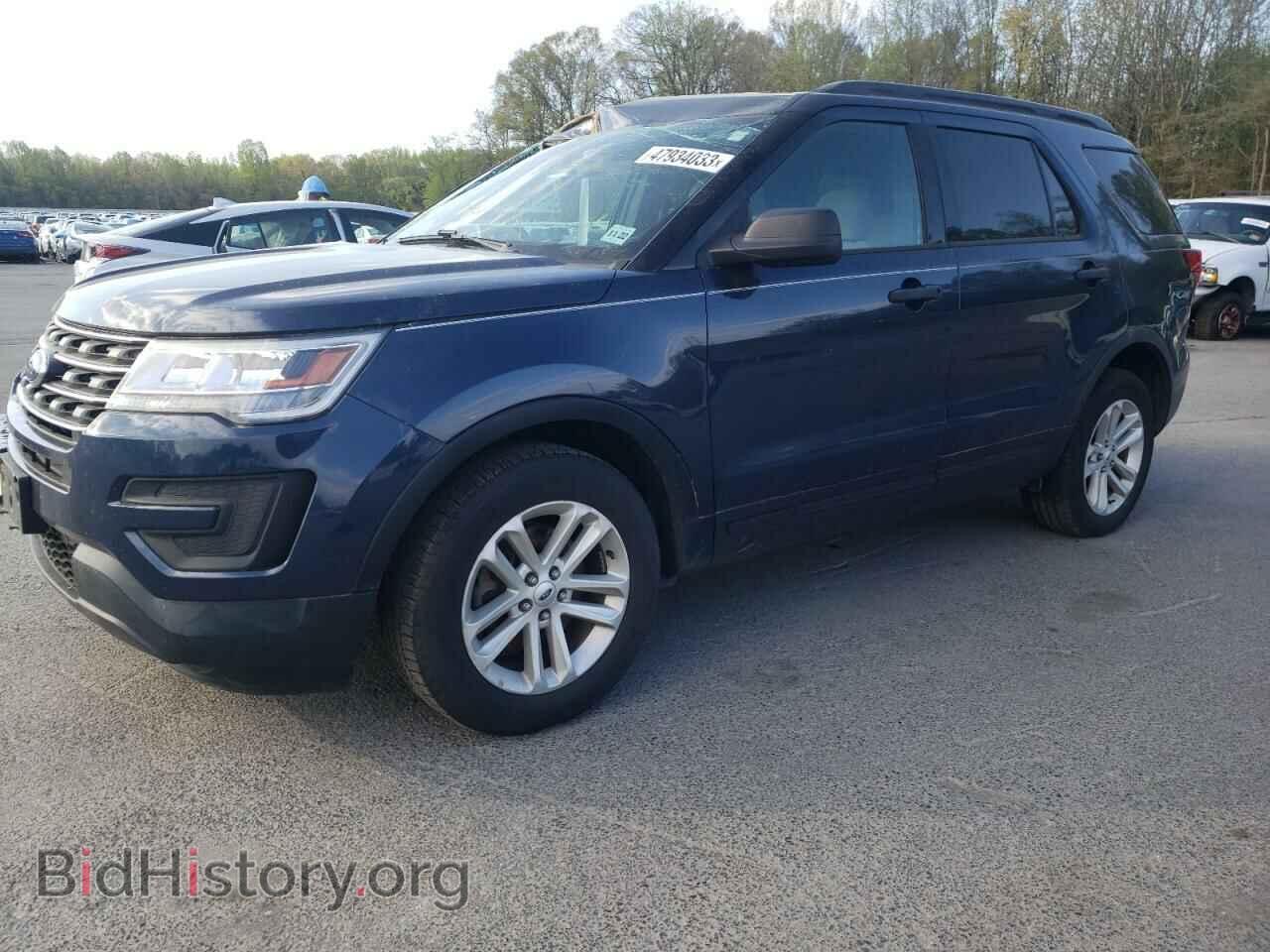 Report 1FM5K8B81HGE18213 FORD EXPLORER 2017 BLUE GAS - price and damage ...