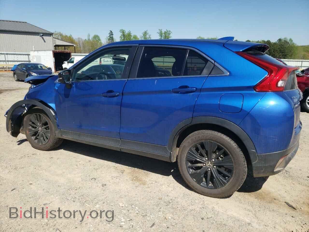 Report JA4AT4AAXKZ020016 MITSUBISHI ECLIPSE 2019 BLUE GAS - price and ...