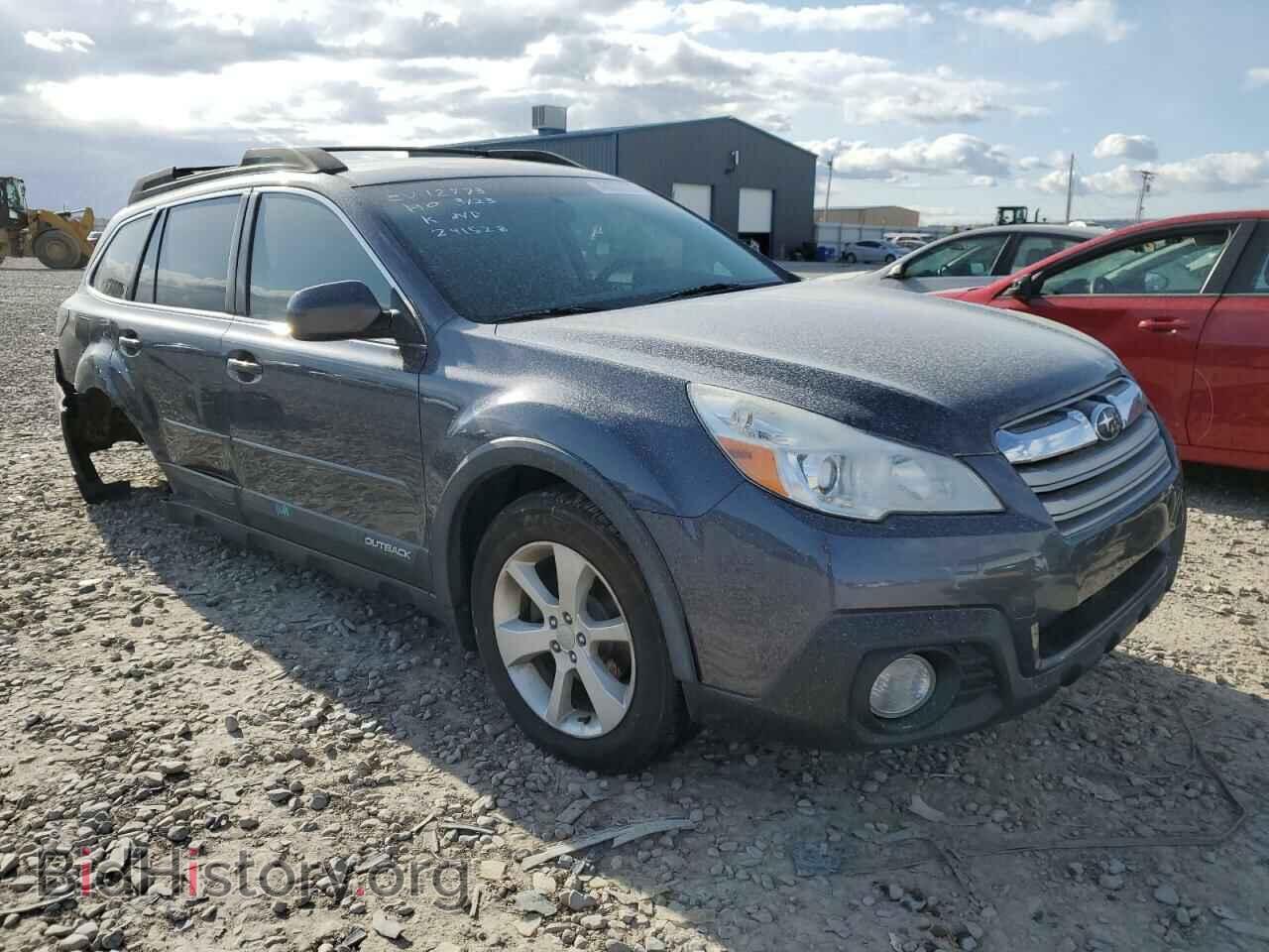 Report 4S4BRCCC4E3291528 SUBARU OUTBACK 2014 CHARCOAL GAS - price and ...