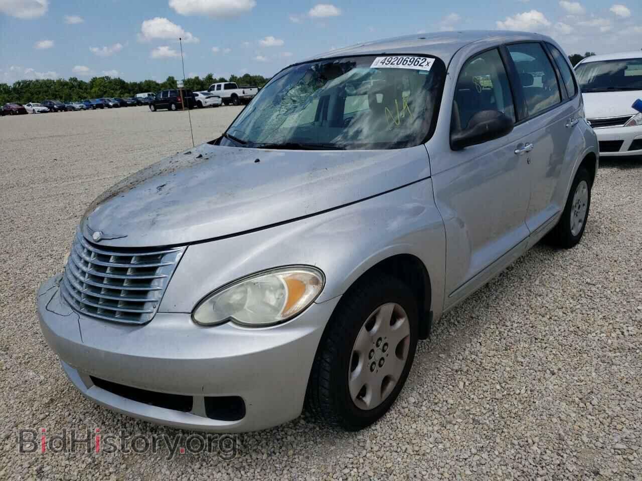 Report 3A4FY48B17T632416 CHRYSLER PT CRUISER 2007 SILVER GAS - price ...