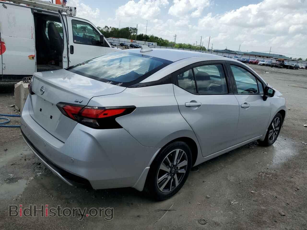 Report 3N1CN8EV8LL800394 NISSAN VERSA 2020 SILVER GAS - price and ...