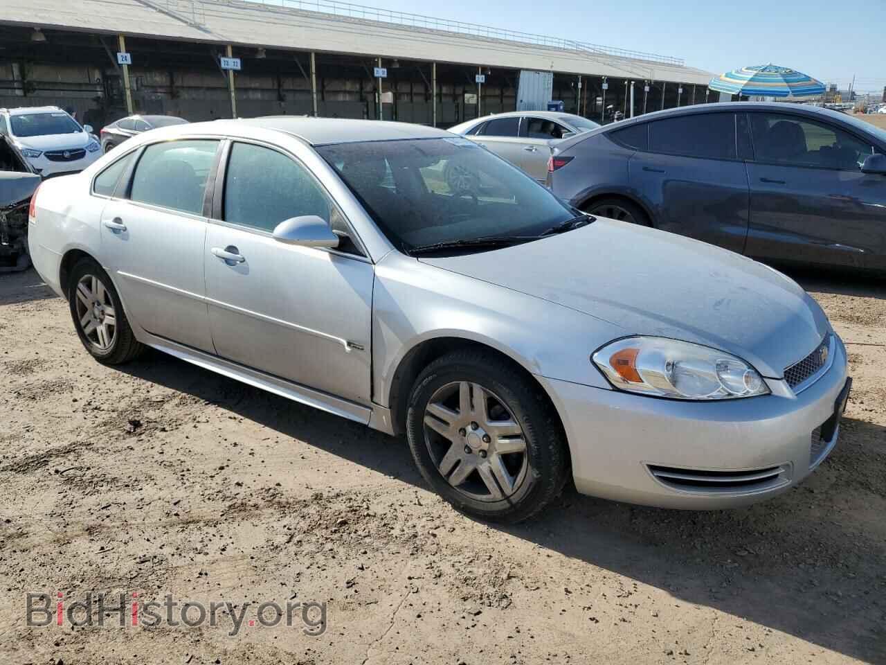 Report 2G1WG5E34C1225738 CHEVROLET IMPALA 2012 SILVER GAS - price and ...