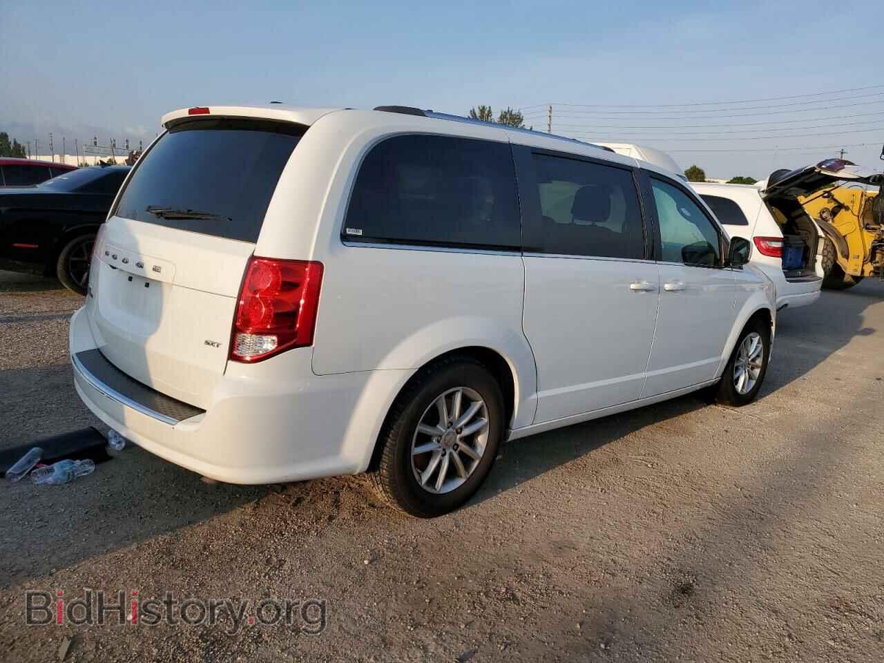 Информация о 2C4RDGCG5LR180132 DODGE CARAVAN 2020 WHITE FLEXIBLE FUEL