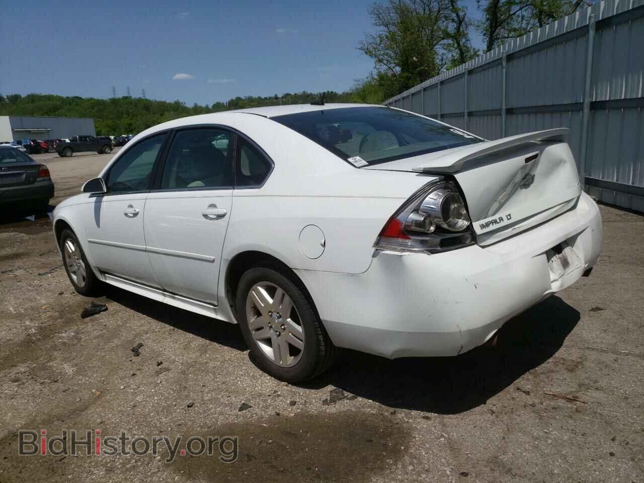 Report 2G1WG5E35C1311401 CHEVROLET IMPALA 2012 WHITE GAS - price and ...