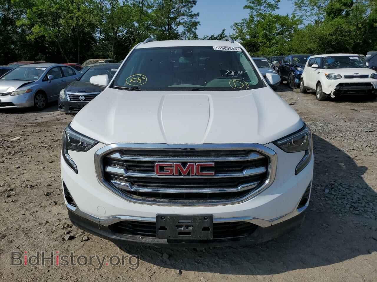 Report 3GKALVEV0LL207741 GMC TERRAIN 2020 WHITE GAS - price and damage ...