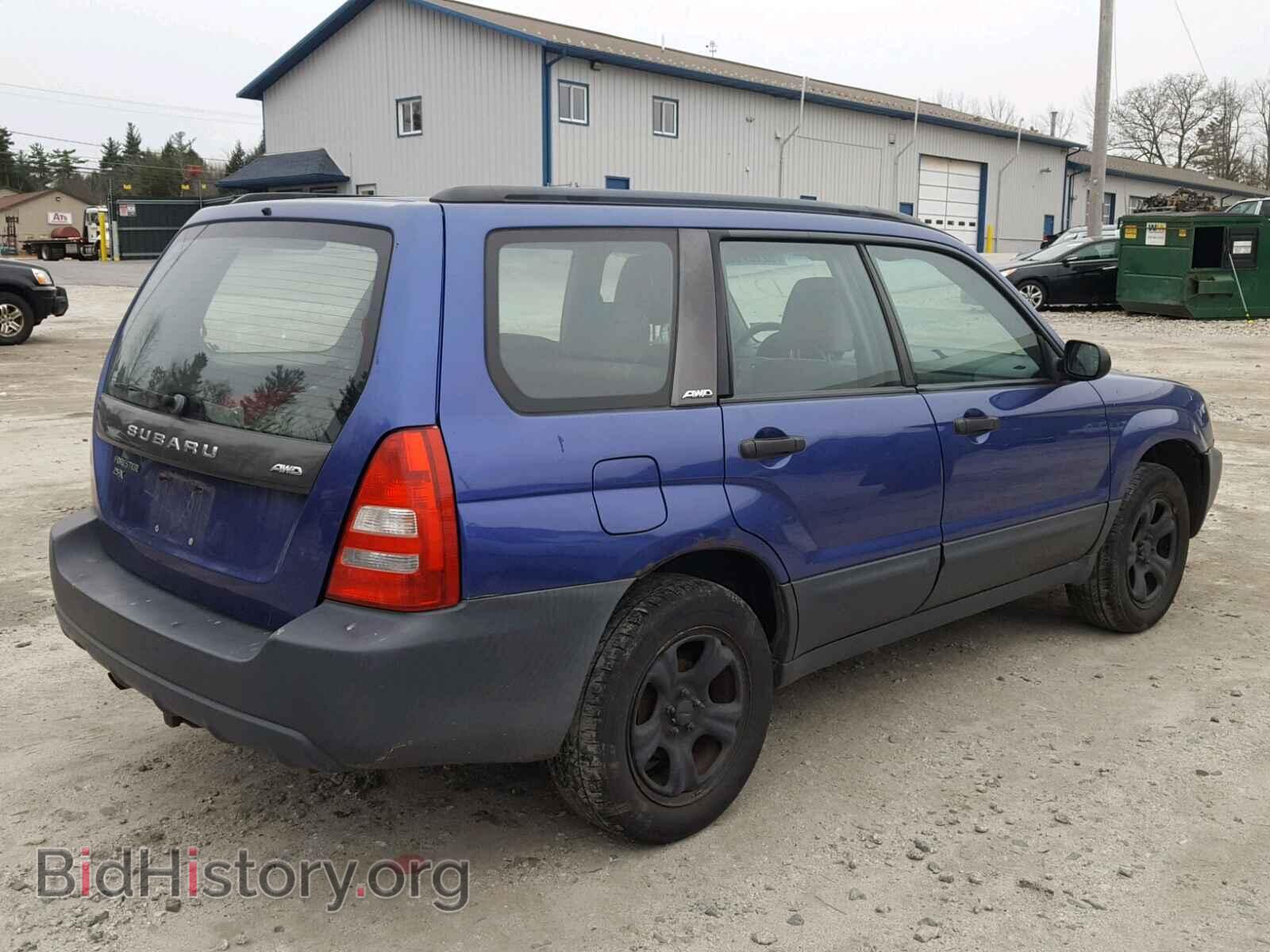 Report JF1SG63623H724209 SUBARU FORESTER 2003 BLUE GAS - price and ...