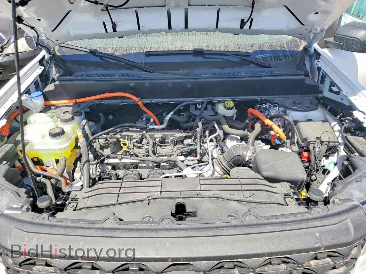Report 3FTTW8A38SRB20568 FORD MAVERICK 2025 WHITE ELECTRIC AND GAS ...
