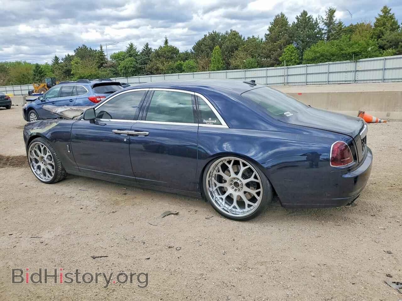 Report SCA664S56CUX50709 ROLLS-ROYCE GHOST 2012 BLUE GAS - price and ...