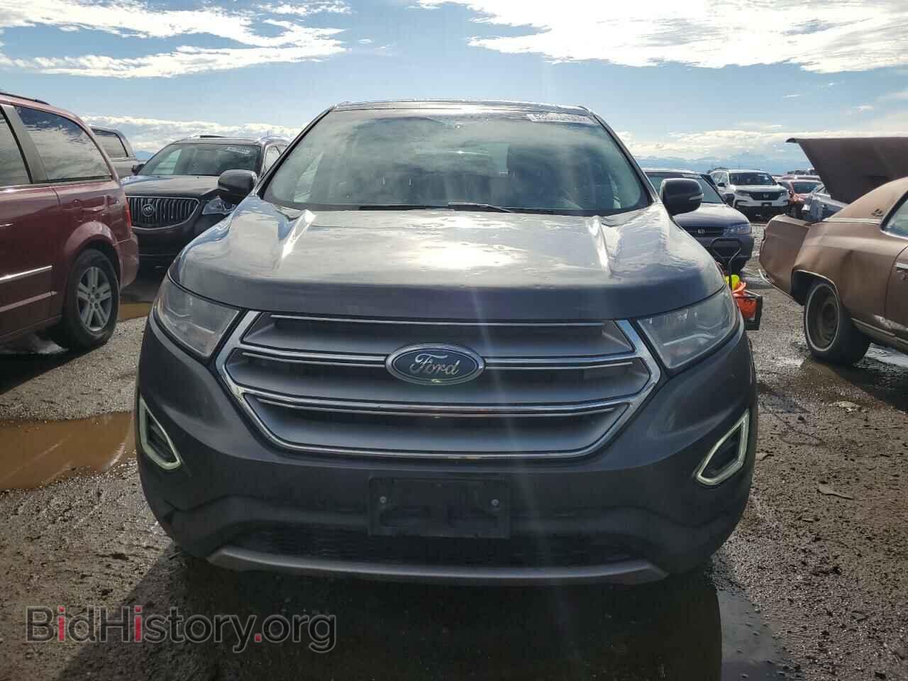 Report 2FMPK4K98JBB79377 FORD EDGE 2018 BLACK GAS - price and damage ...