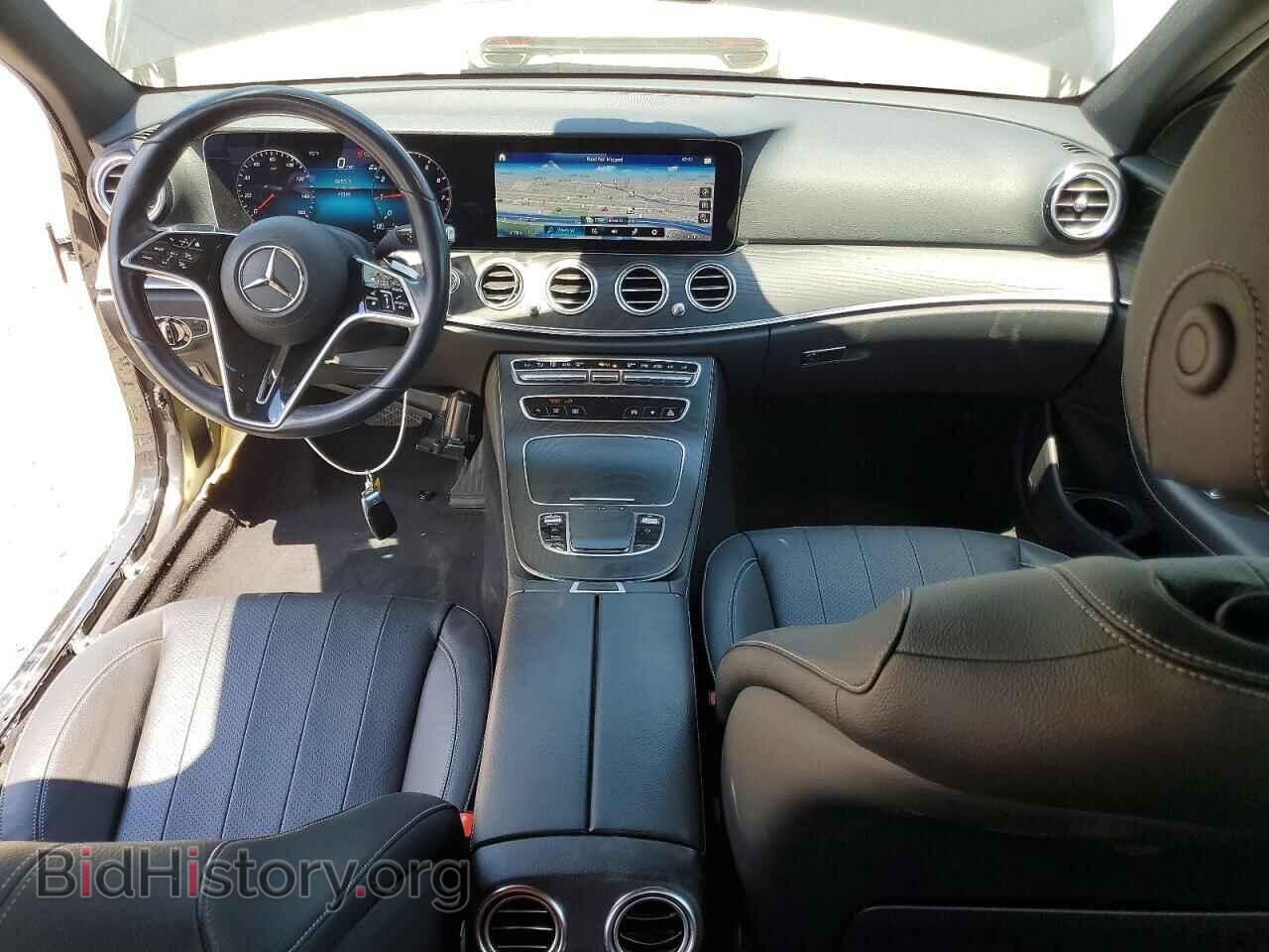 Report W1KZF8DB6NB038995 MERCEDES-BENZ E-CLASS 2022 BLACK GAS - price ...