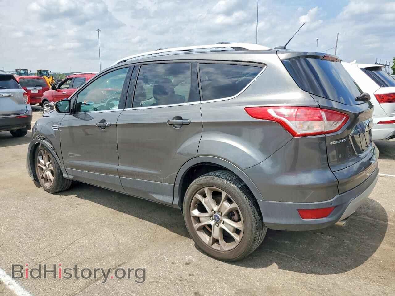 Report 1FMCU0J94GUA74356 FORD ESCAPE 2016 GRAY GAS - price and damage ...