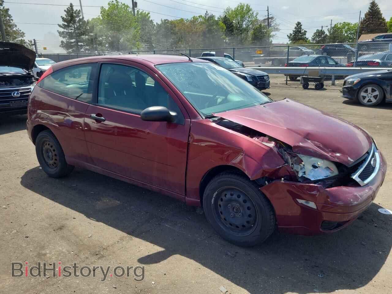 Report 1FAFP31N67W234156 FORD FOCUS 2007 MAROON GAS - price and damage ...