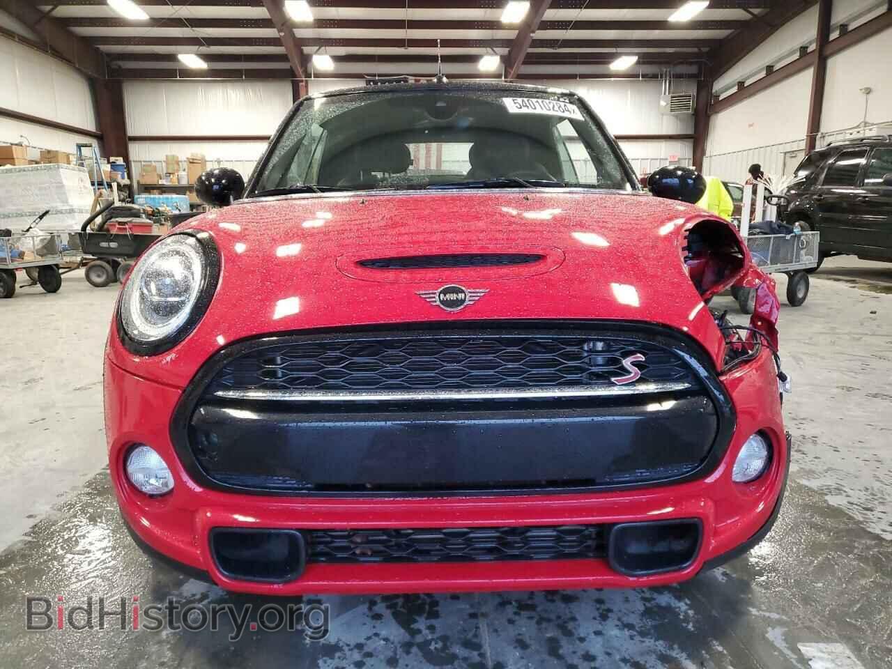 Report WMWWG9C50K3E40318 MINI COOPER 2019 RED GAS - price and damage ...