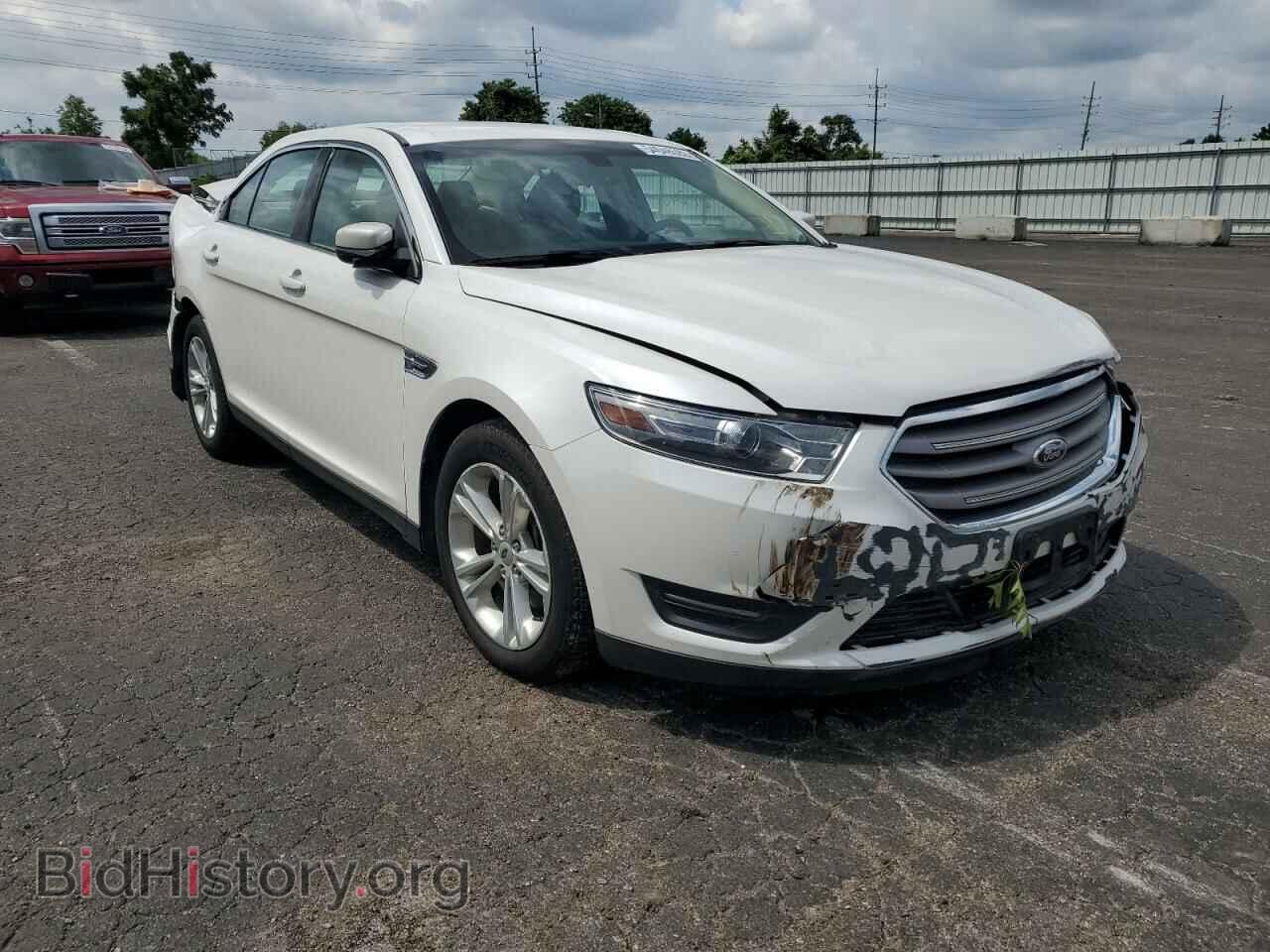 Report 1FAHP2E81DG111930 FORD TAURUS 2013 WHITE GAS - price and damage ...