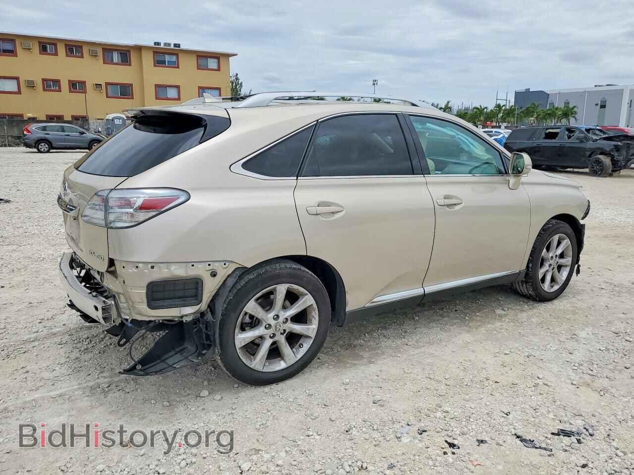 Report 2T2ZK1BA3CC074628 LEXUS RX350 2012 TAN GAS - price and damage ...