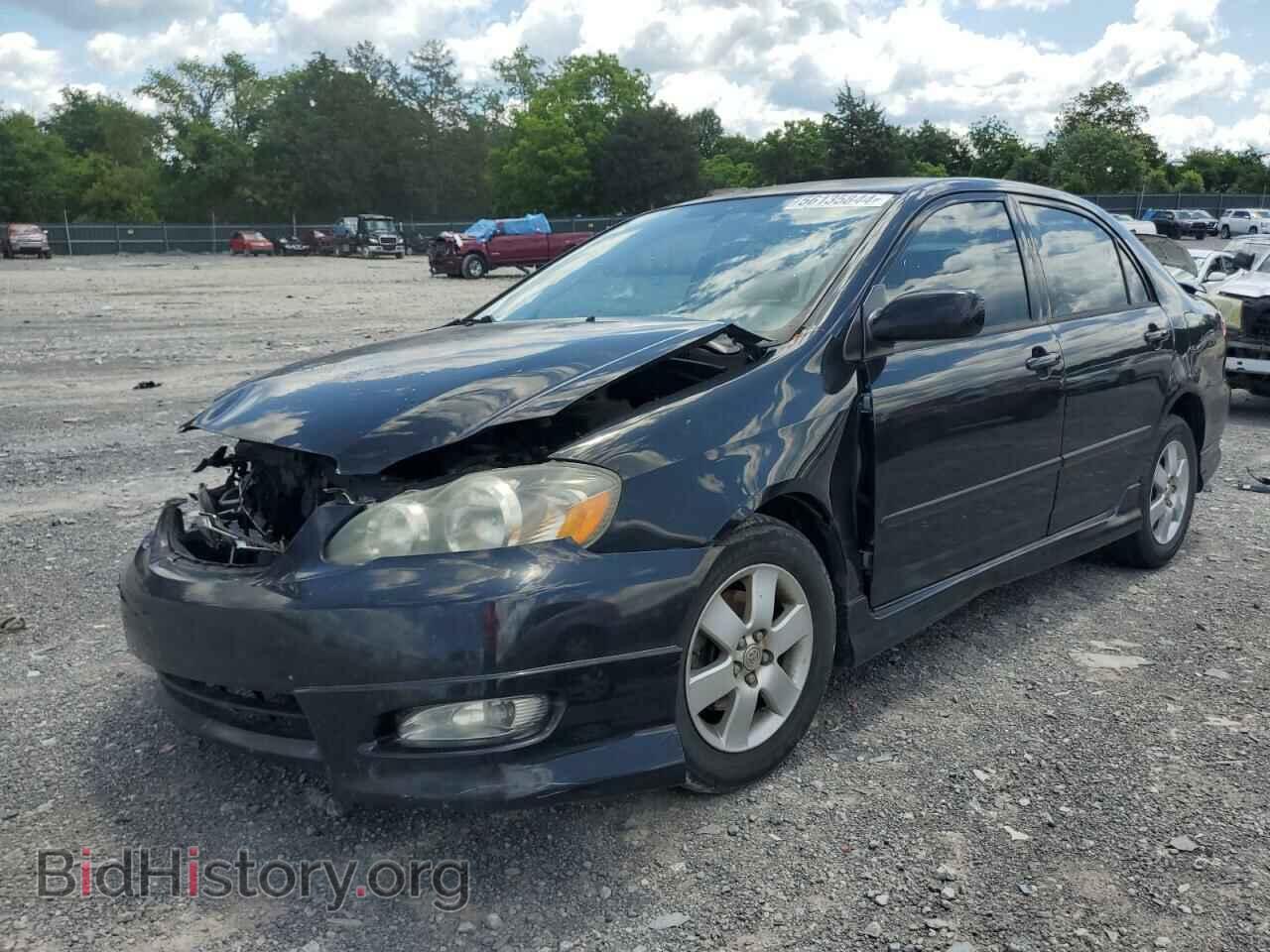 Report 1NXBR32E47Z857140 TOYOTA COROLLA 2007 BLACK GAS - price and ...
