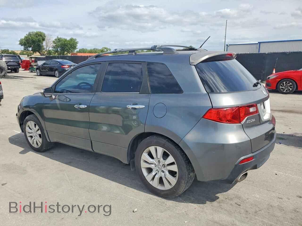 Report 5J8TB1H54BA005651 ACURA RDX 2011 GRAY GAS - price and damage history
