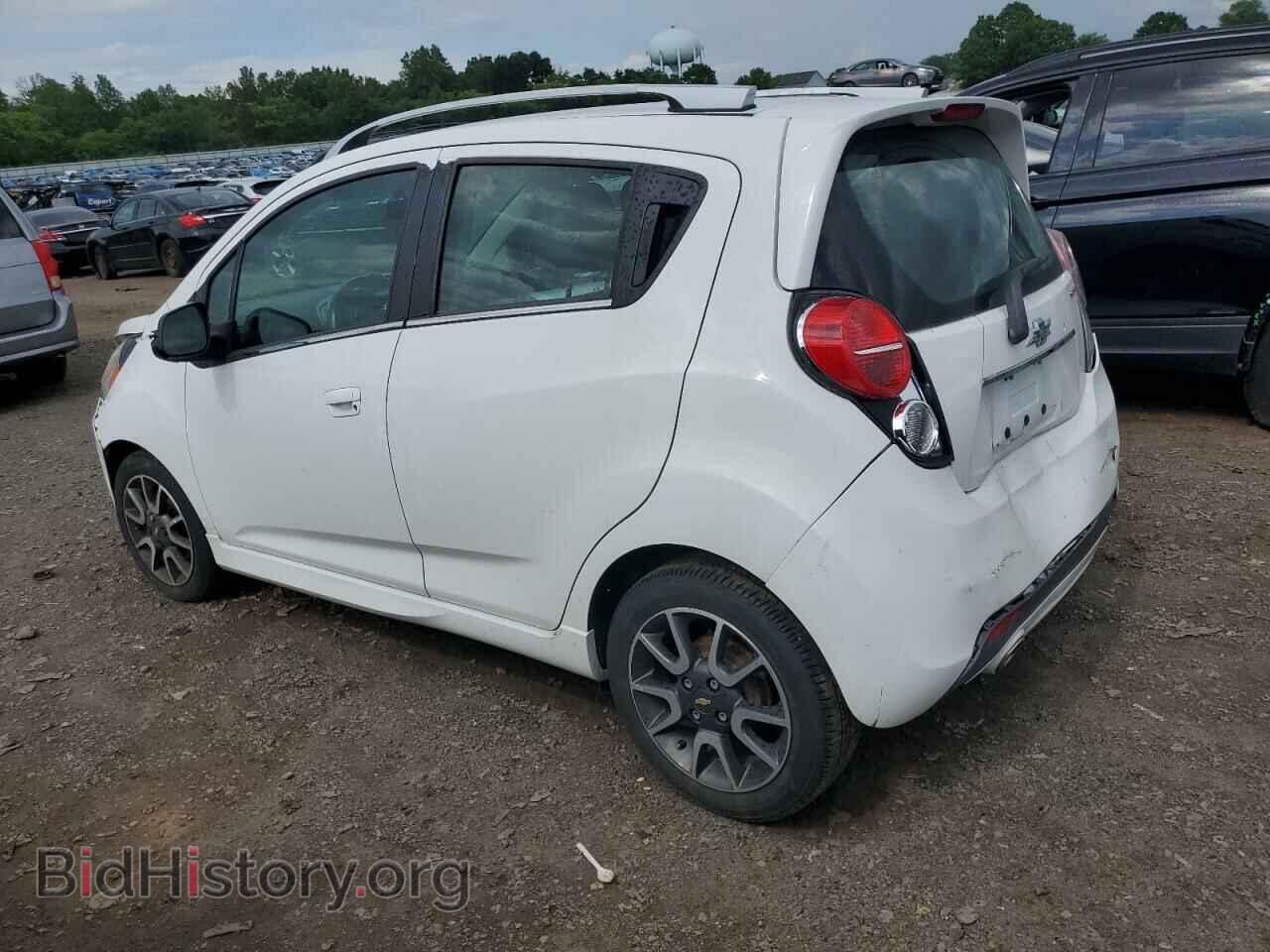 Report KL8CF6S93EC432817 CHEVROLET SPARK 2014 WHITE GAS - price and ...