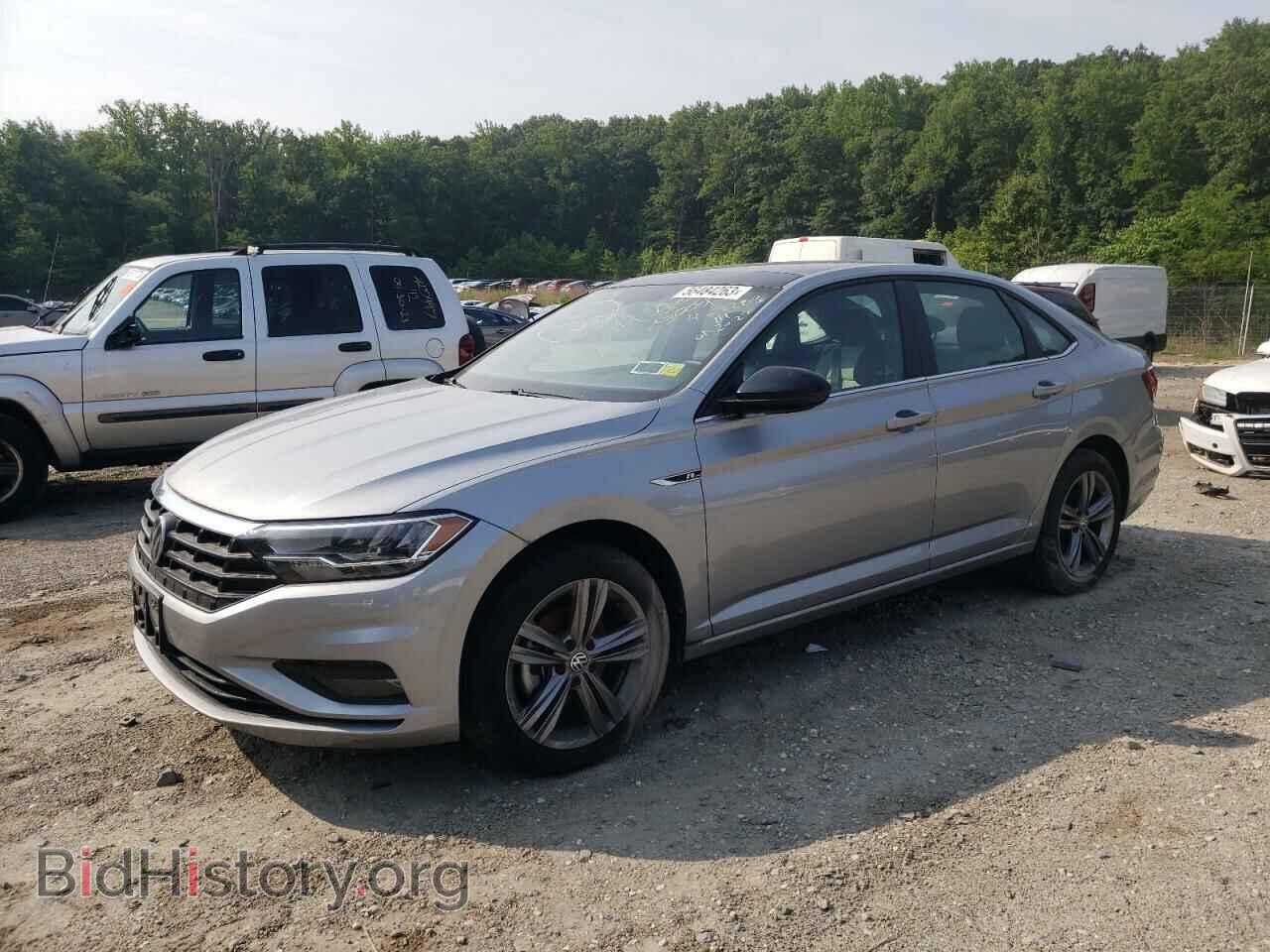 Report 3VWC57BU2KM221197 VOLKSWAGEN JETTA 2019 GRAY GAS - price and ...