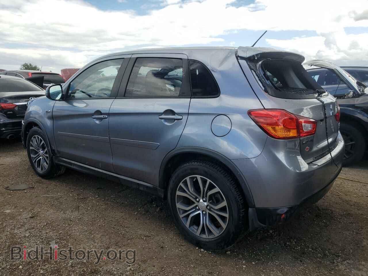 Report JA4AR3AW2GZ043978 MITSUBISHI OUTLANDER 2016 GRAY GAS - price and ...