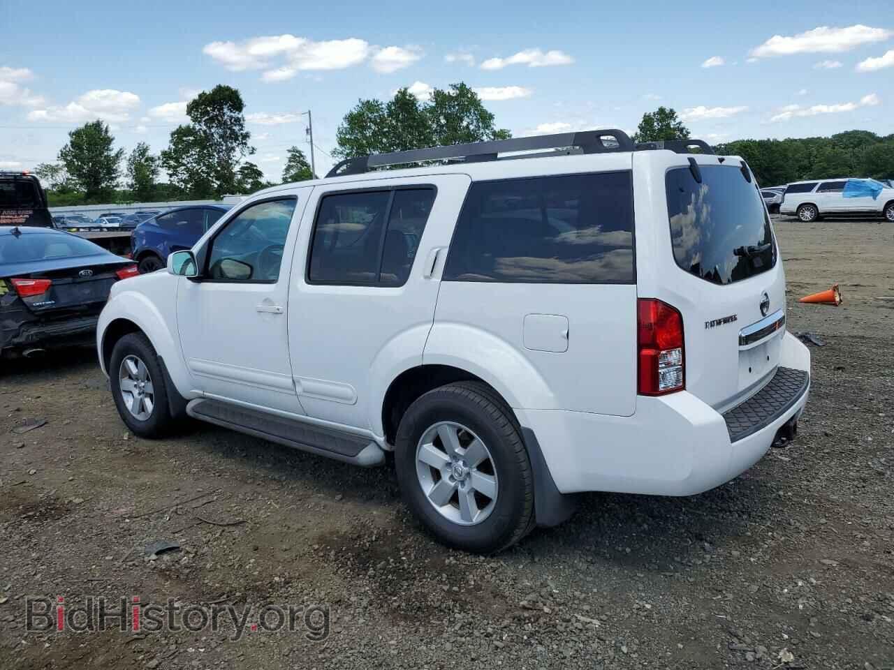 Report 5N1AR18B68C604227 NISSAN PATHFINDER 2008 WHITE GAS - price and ...