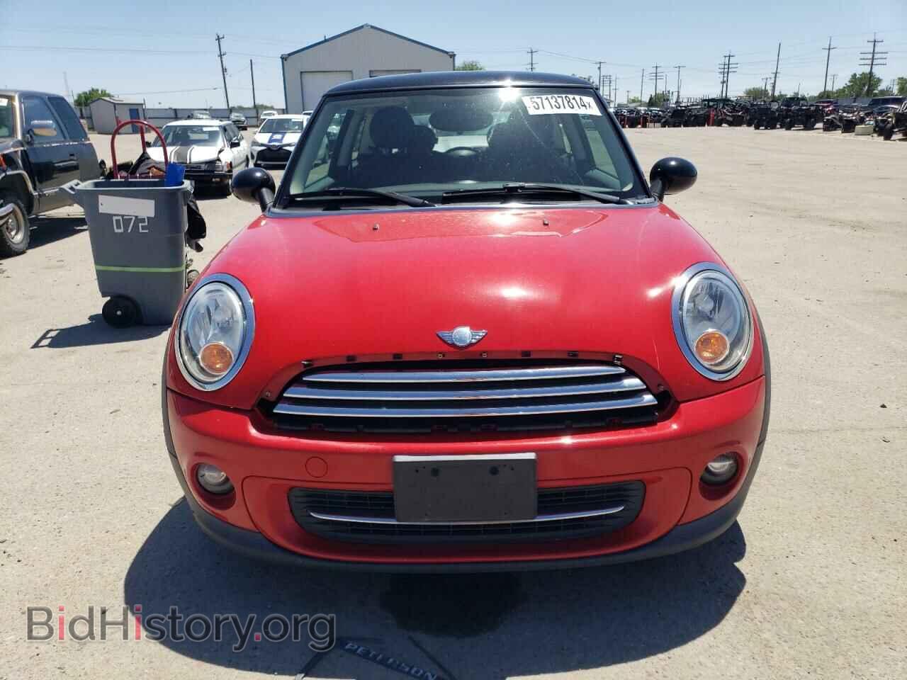 Report WMWSU3C54DT677592 MINI COOPER 2013 RED GAS - price and damage ...