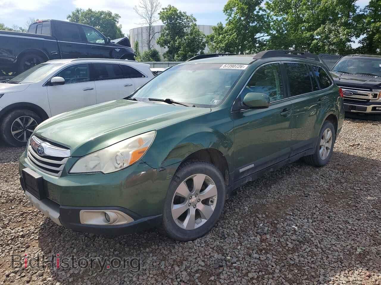 Report 4S4BRBKC4B3382953 SUBARU OUTBACK 2011 GREEN GAS - price and ...