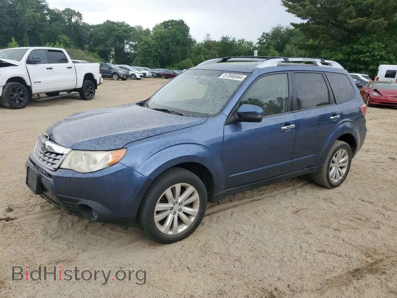 Report JF2SHAGC1CH457821 SUBARU FORESTER 2012 BLUE GAS - price and ...