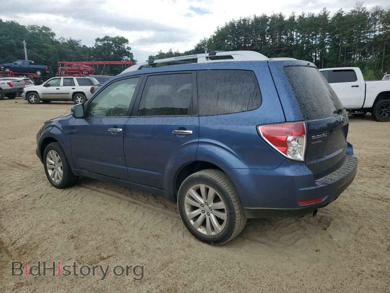 Report JF2SHAGC1CH457821 SUBARU FORESTER 2012 BLUE GAS - price and ...