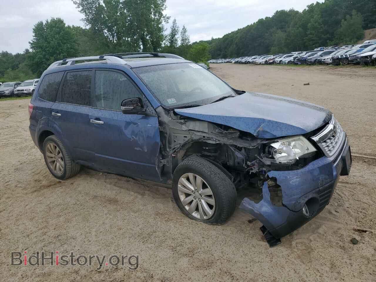 Report JF2SHAGC1CH457821 SUBARU FORESTER 2012 BLUE GAS - price and ...