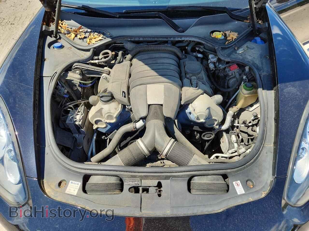 Report WP0AA2A70FL005974 PORSCHE PANAMERA 2015 BLACK GAS - price and ...